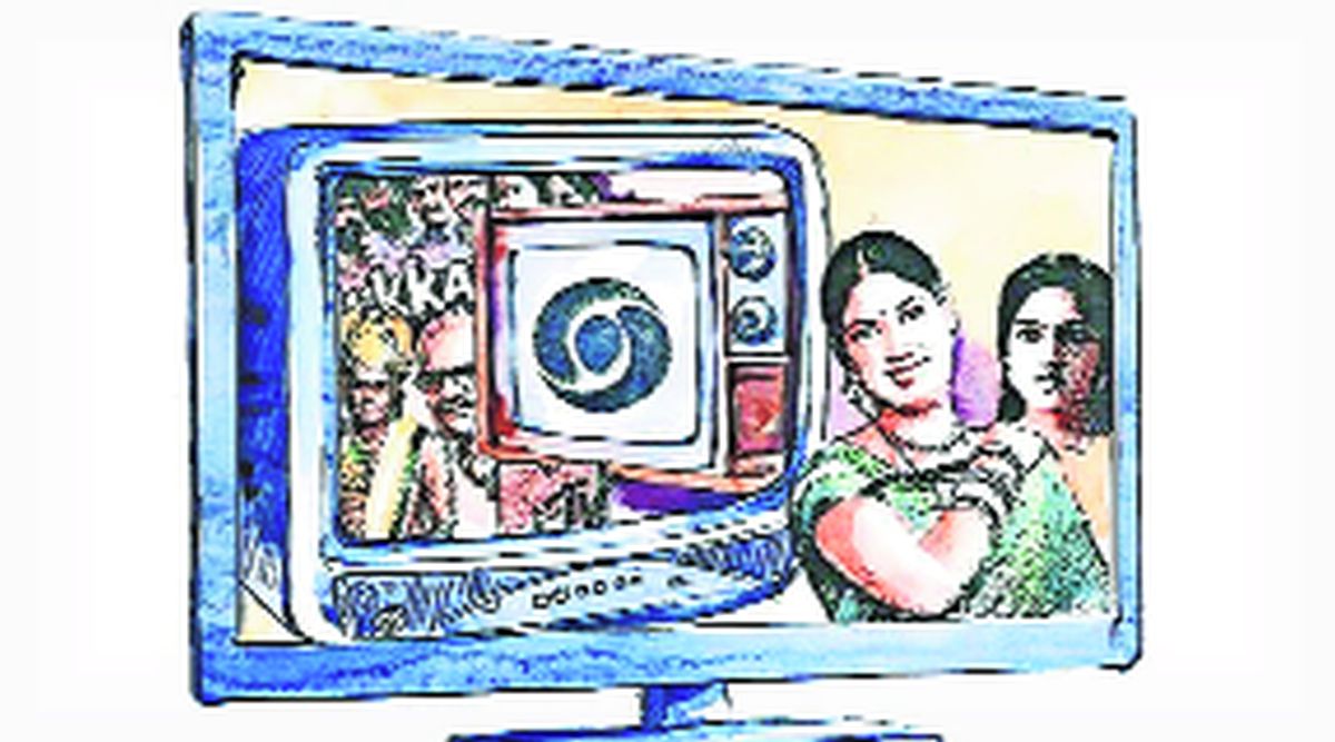 The insistence DD OTT Instructions UGC students watch television ...