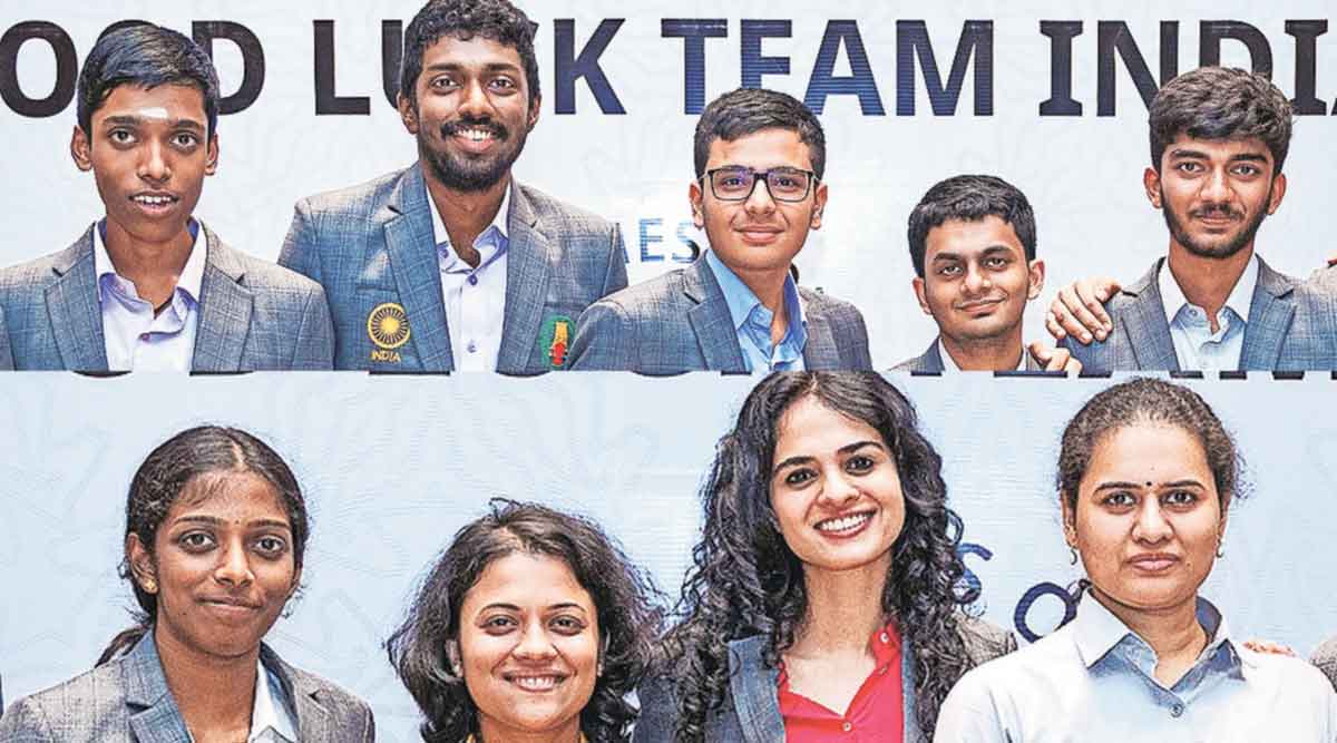 chess olympiad tournament india wins double bronze zws 70