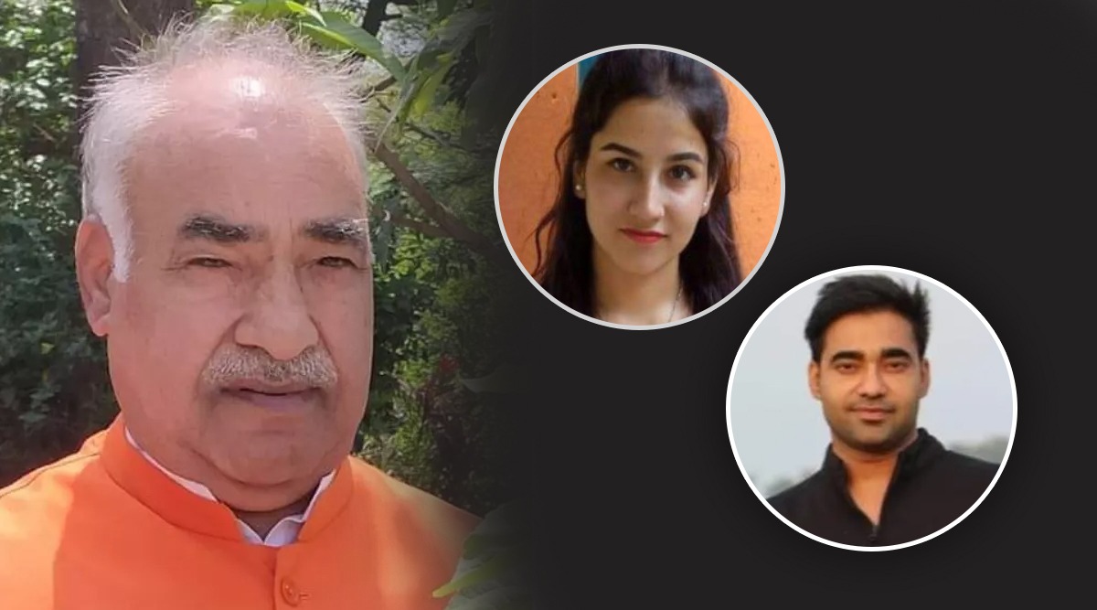 Ankita Bhandari Murder former bjp leader vinod arya defends son pulkit ...