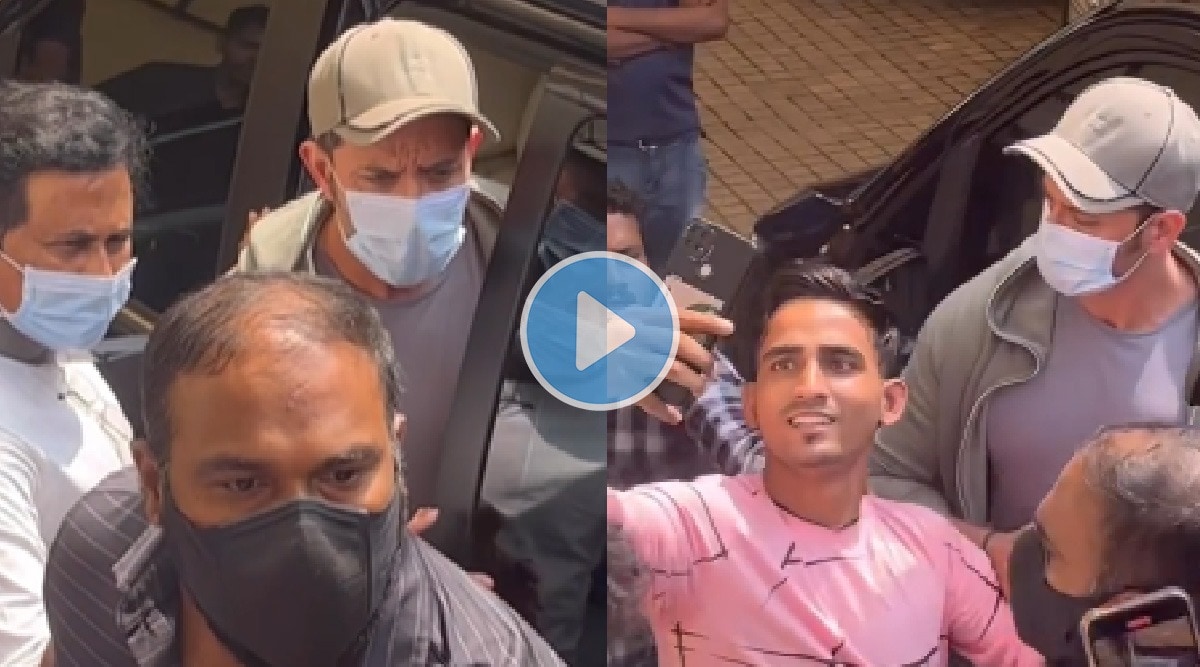 Video : 'काय करतोस…?' चाहत्याची 'ती' कृती पाहून हृतिक रोशन संतापला ...