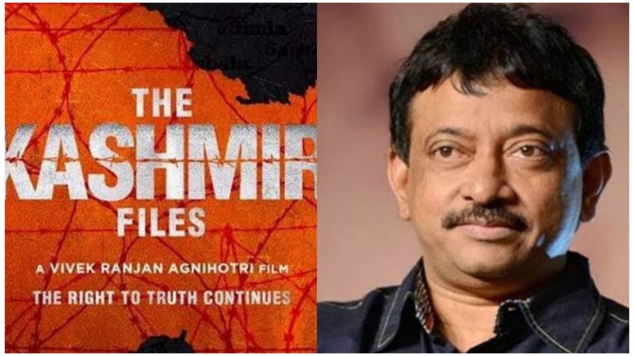 director ram gopal verma commented on bollywood film kashmir files spg 93