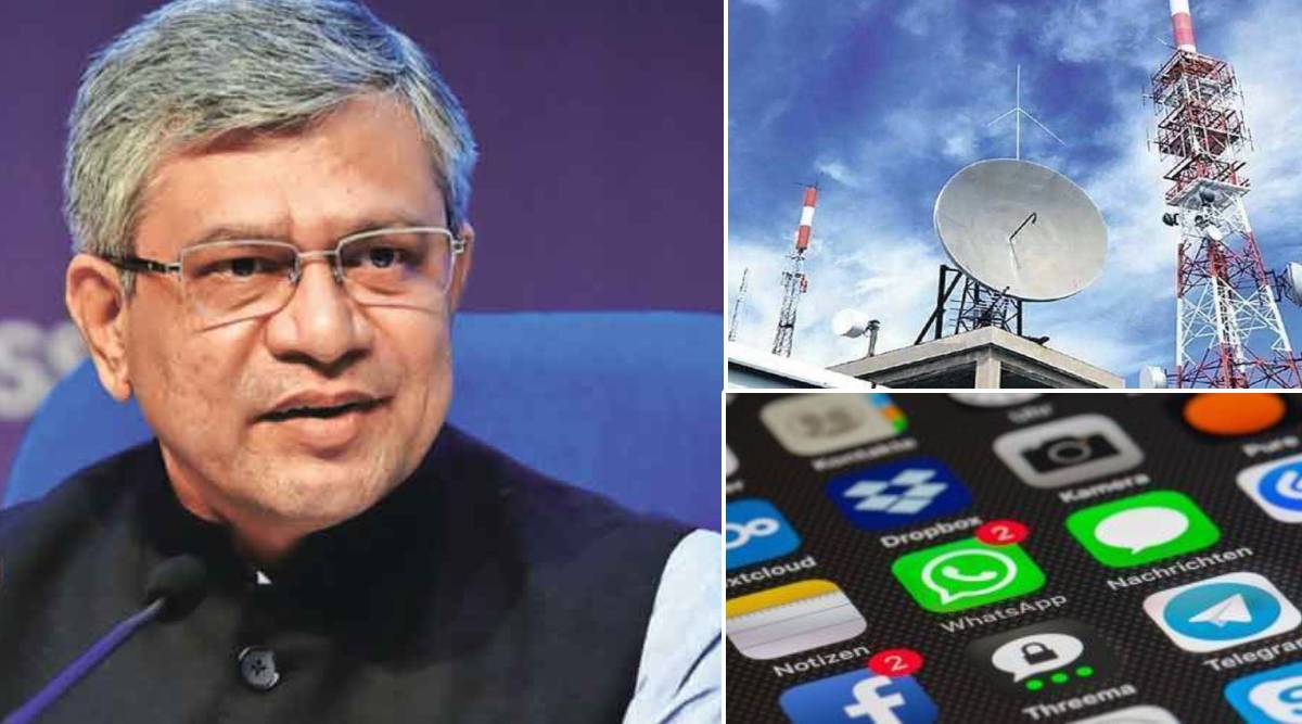 इंटरनेट कॉलिंग, मेसेजिंग अ‍ॅप्स नवीन दूरसंचार विधेयकांतर्गत येणार ...