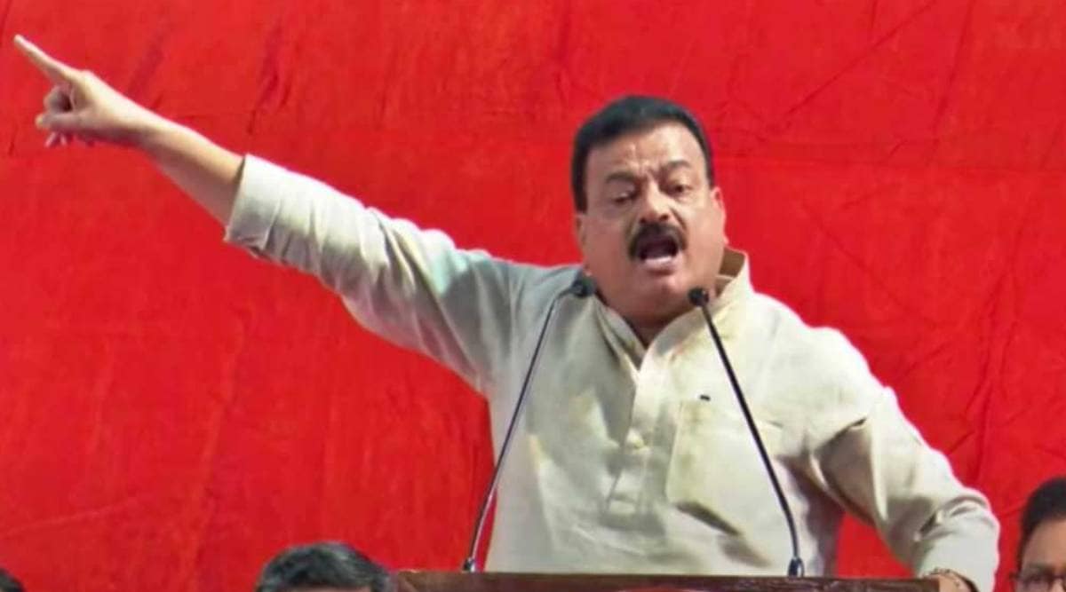 Bhaskar Jadhav criticizes Shinde group for freezing Shiv Senas symbol msr 87