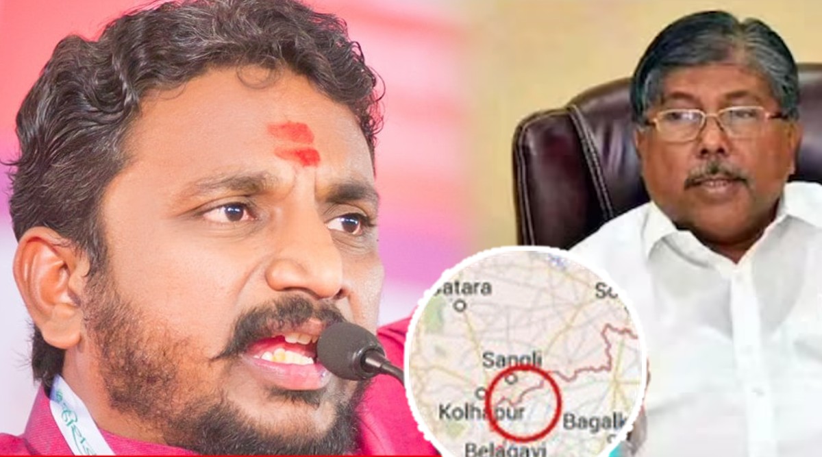 आईवरुन शिव्या प्रकरण: "चंद्रकांत पाटील कोल्हापूरकरांची माफी मागा, नीच वक्तव्य करुन ...