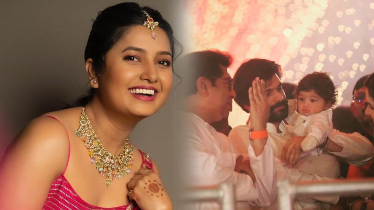 Prajakta Mali attends Raj Thackeray's Deepotsav program only to meet ...