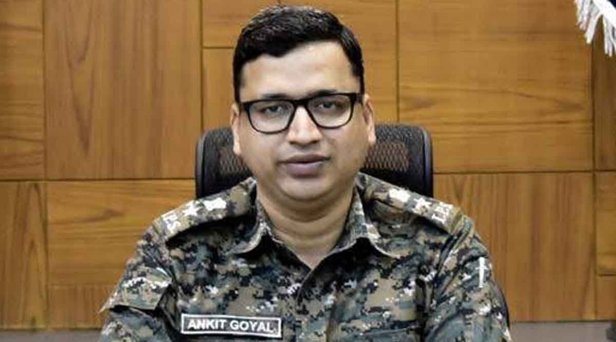 ankit goyal is appointed as a new superintendent of pune rural police ...
