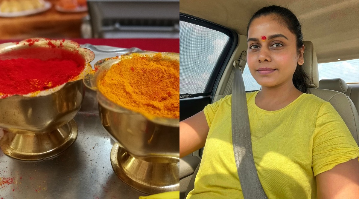 Marathi Actress Hemangi Kavi talk about girls and Haldi Kumkum in western dress nrp 97 | "हळदी ...