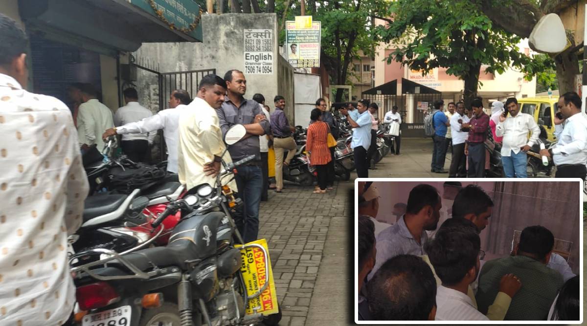 Citizens are worried inconveniences registration offices pune print ...