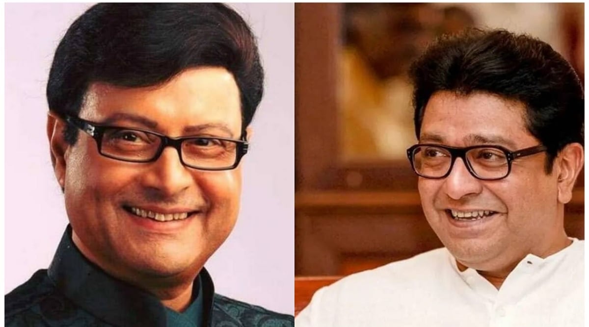 marathi actor sachin pilgaonkar appreciating raj thackareys deepotsav ...