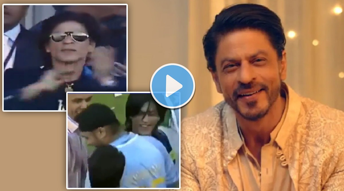 first t 20 world cup indian vs pakistan match actor shahrukh khan and aryan khan present at ...