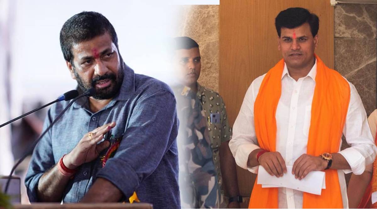 ravi rana reaction after bacchu kadu in speech in amravati spb 94