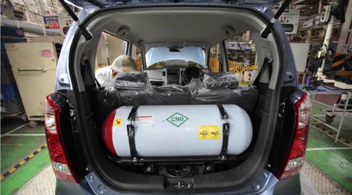 how to convert petrol car into cng