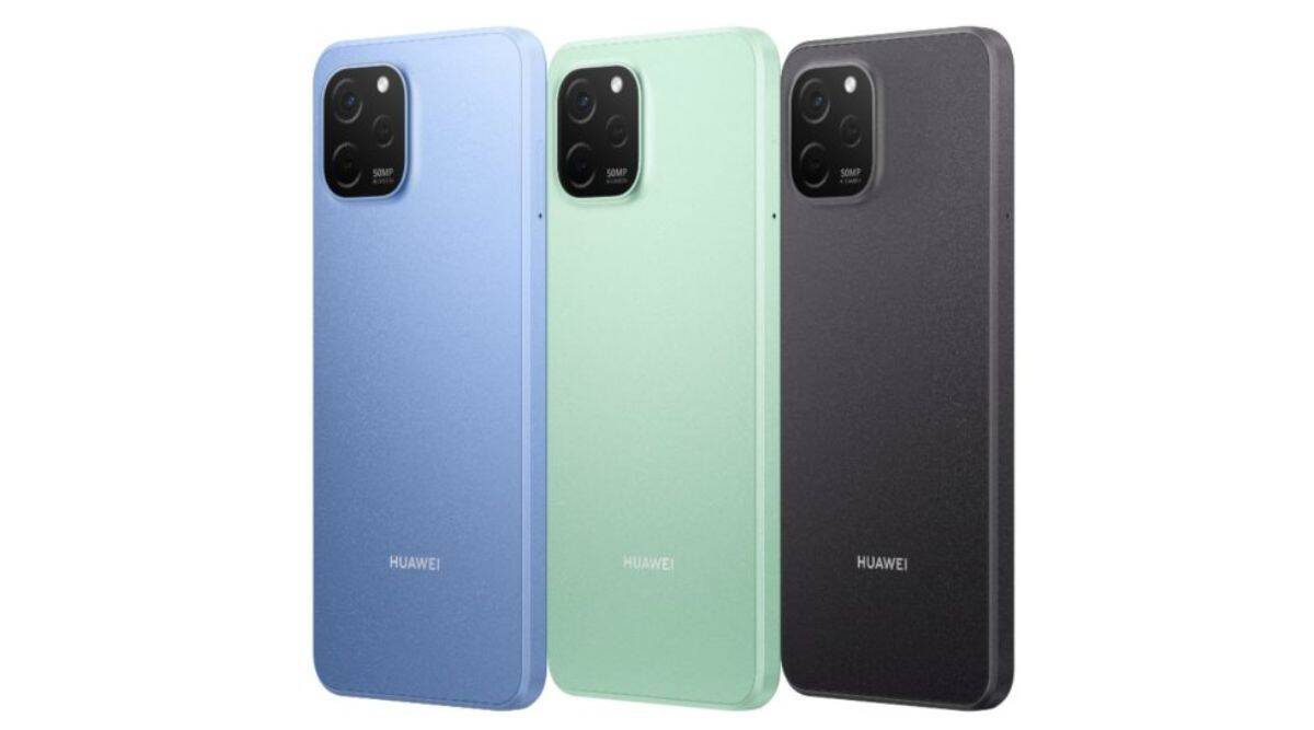 Huawei Nova Y61 Launched Features 50mp Camera Check Price Specifications