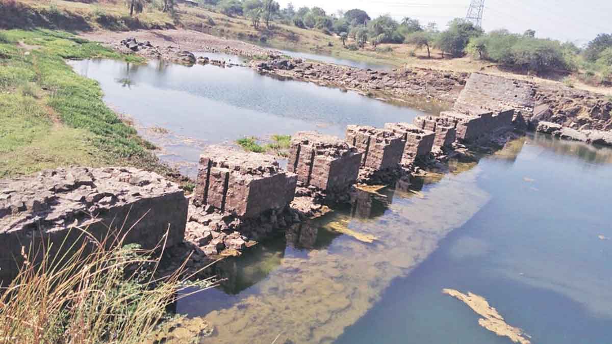 summer farming.in talasari taluka in danger due neglecting of dam ...