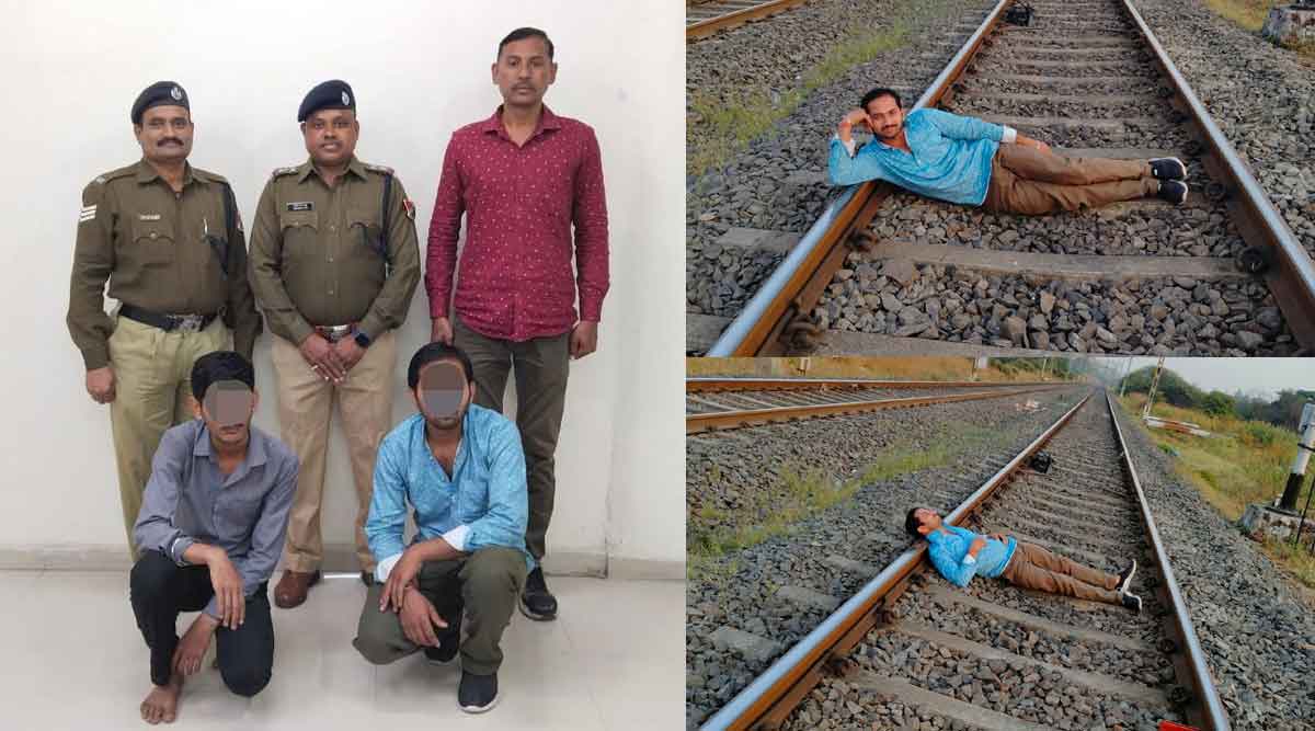 railway police arrest two youth for doing stunt on pune lonavala ...