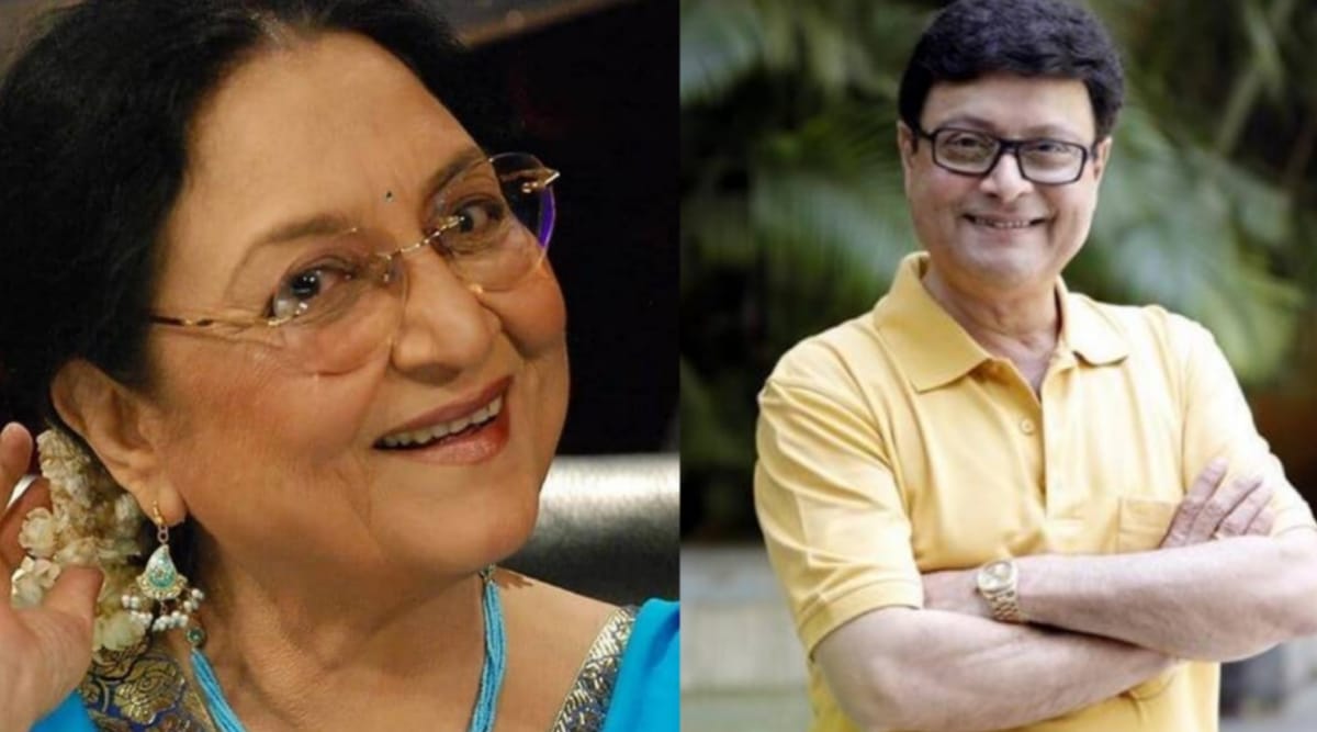 marathi actor sachin pilgaonkar shared emotional post regarding late actress tabassum spg 93 ...