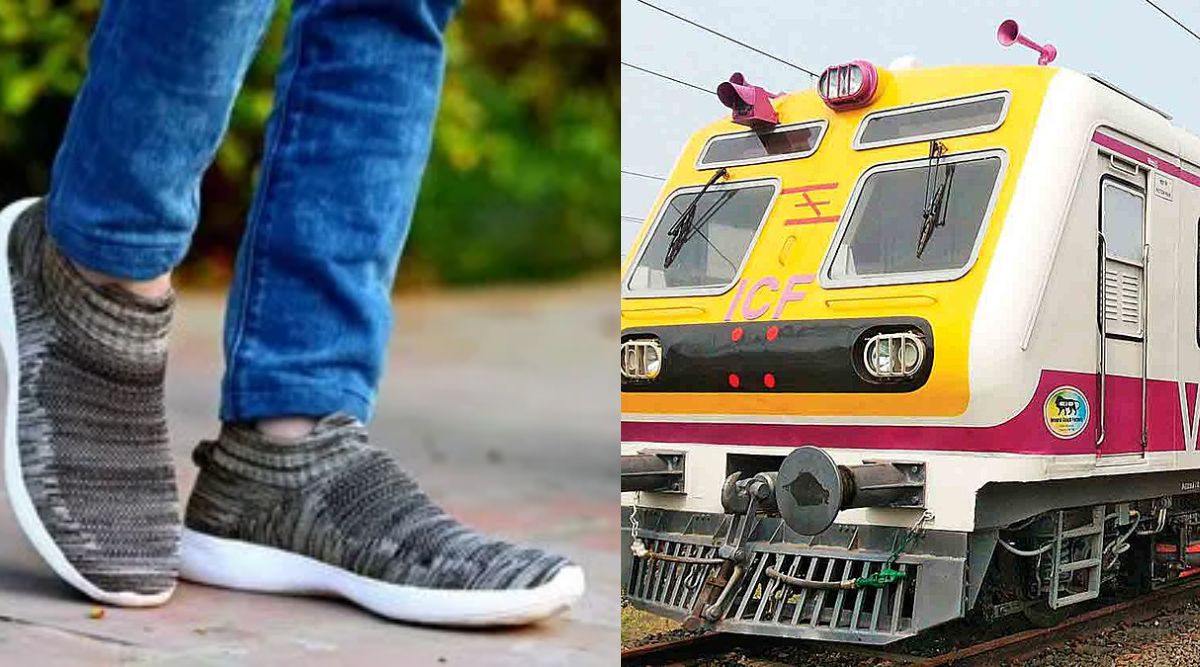 shoes stolen from train of bihar boy fir registered up and bihar police ...