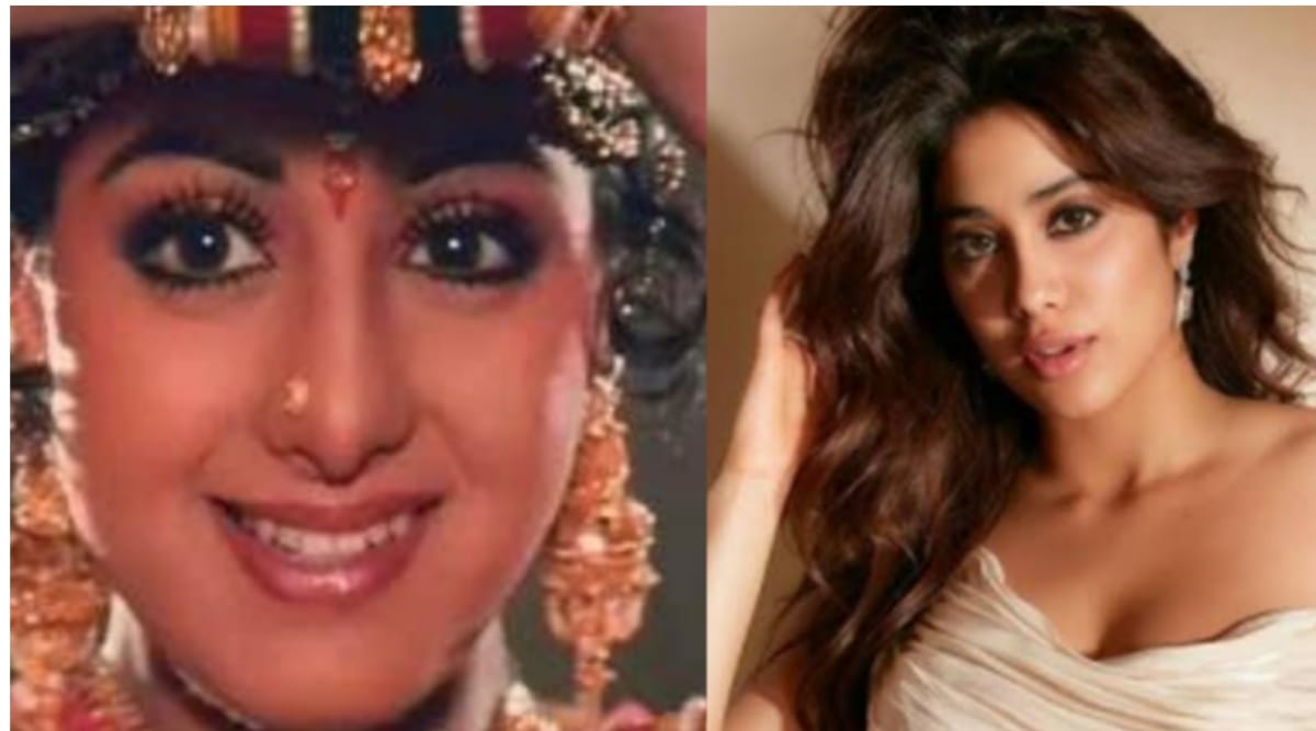 mili actress janhvi kapoor confessed that no one can make sreedevi's ...