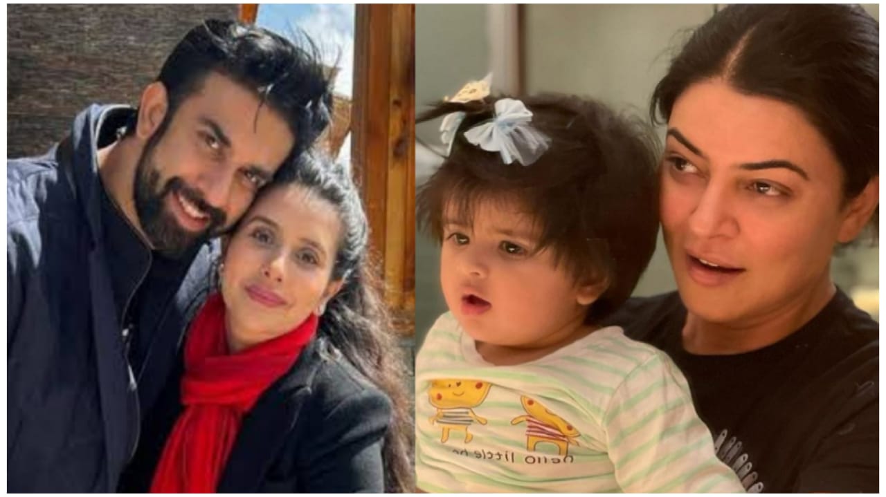 rajeev sen charu controversy bollywood actress sushmita sen shared ...