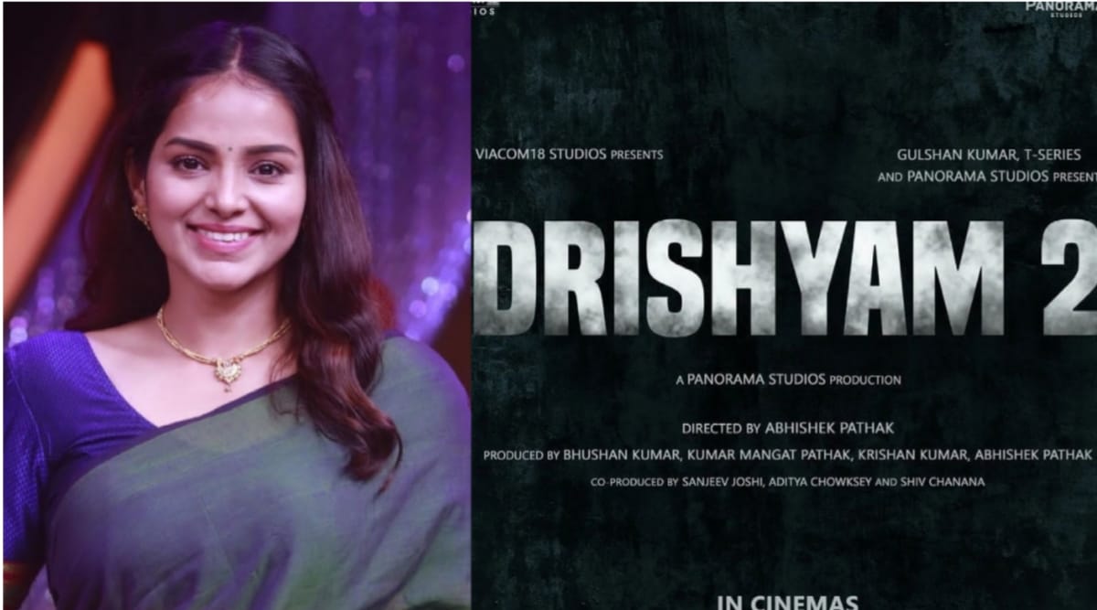 serial actress titeeksha tawde appreciate marathi actor siddharth bodke who is in drushyam 2 spg ...