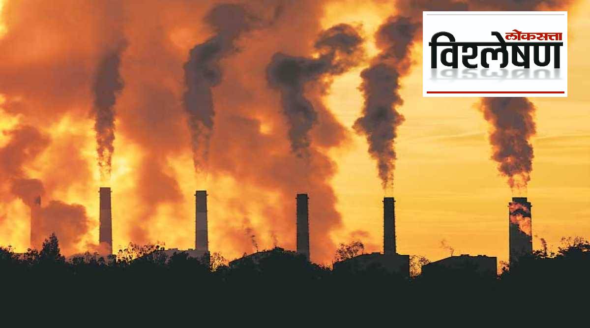 Vishleshan Carbon Emissions Policy India Globally of fossil fuels print ...