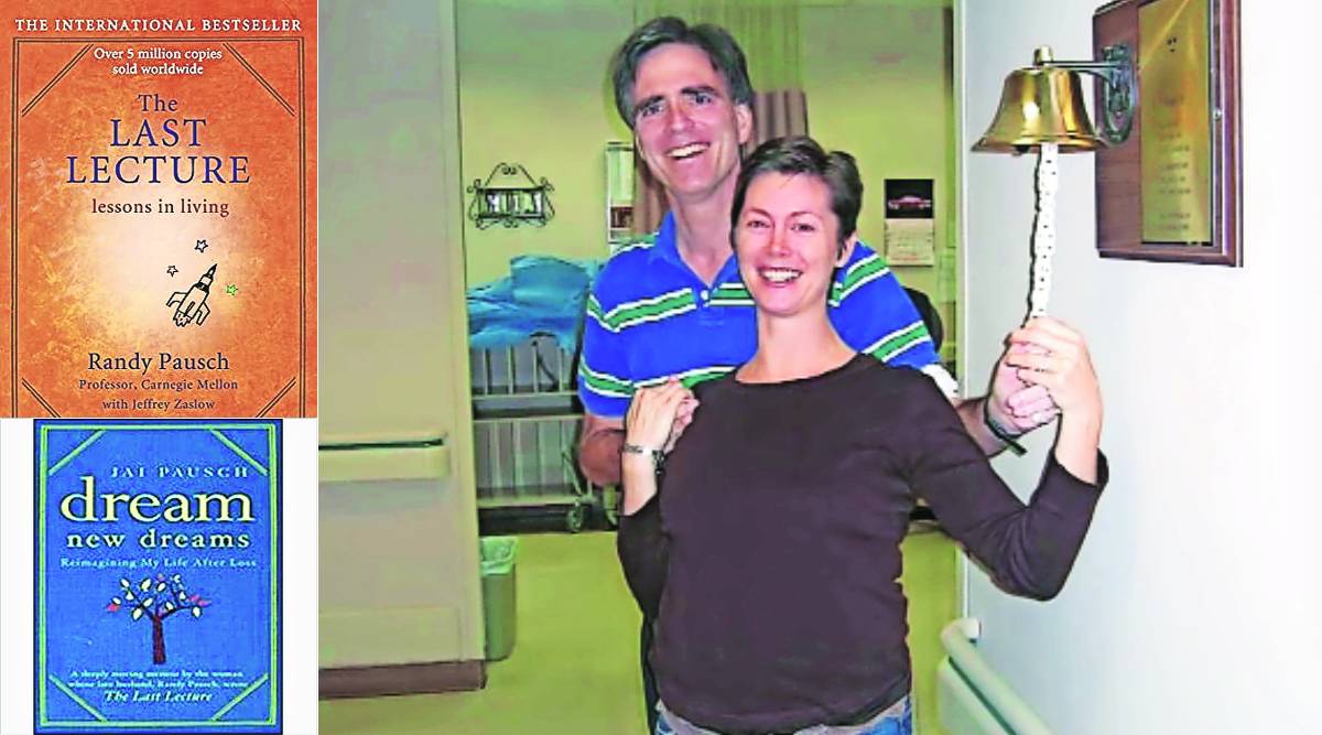 american computer science professor Randy Pausch and his wife J Posh ...