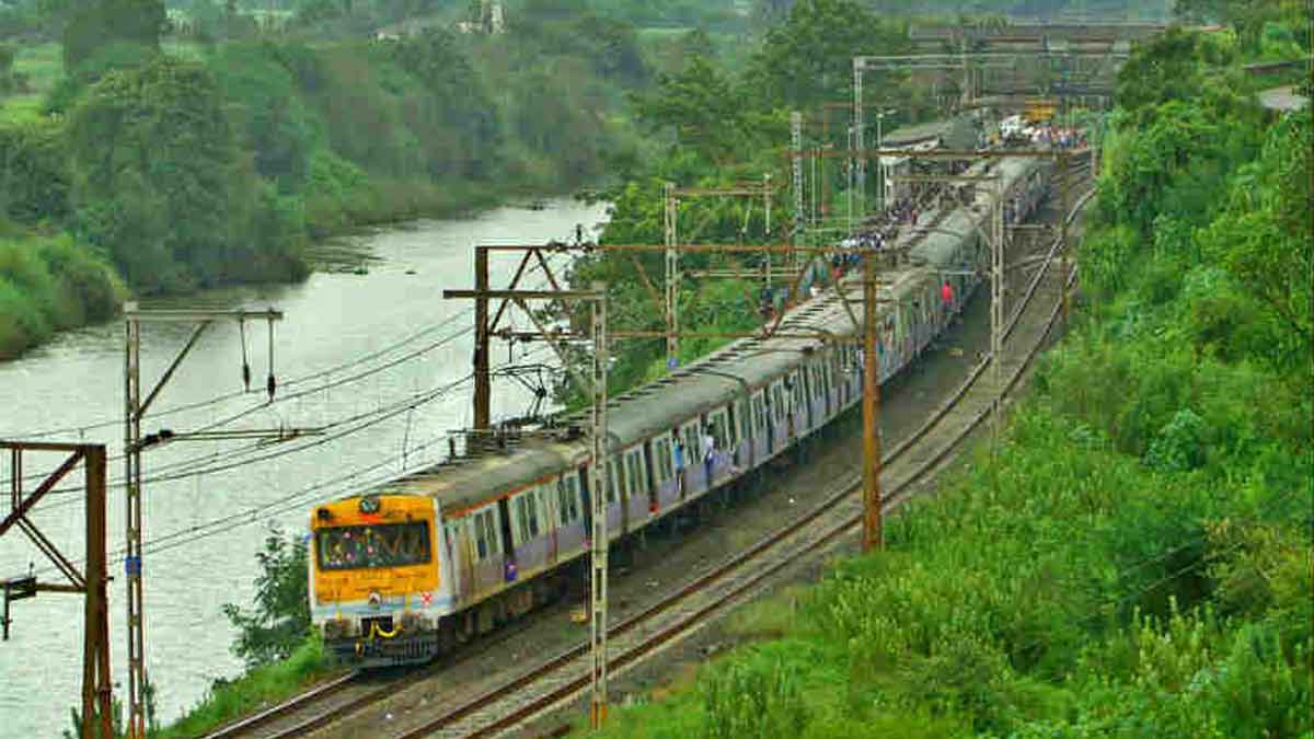 pune lonavala local service along with trains canceled due to track ...