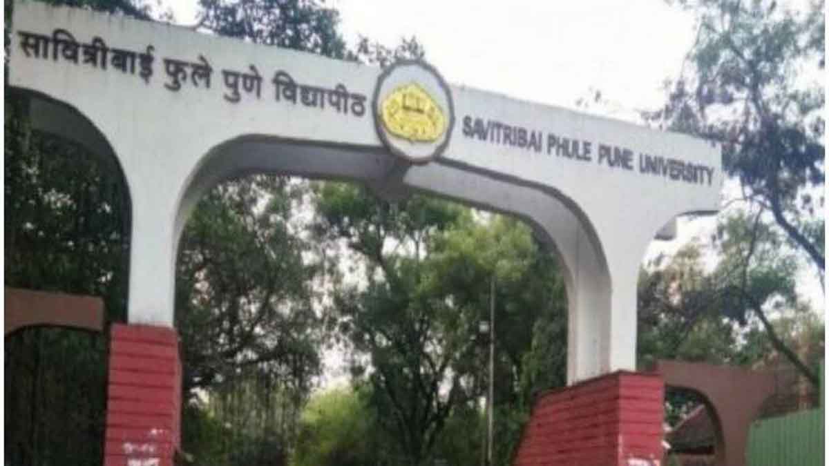 students protest in the pune university against the fee hike ccp 14 zws 70