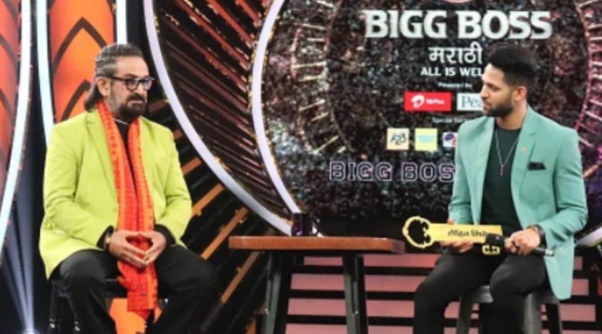 marathi big boss update dr. rohit shinde evicted from the house spg 93 | ‘बिग बॉस' मराठीच्या ...