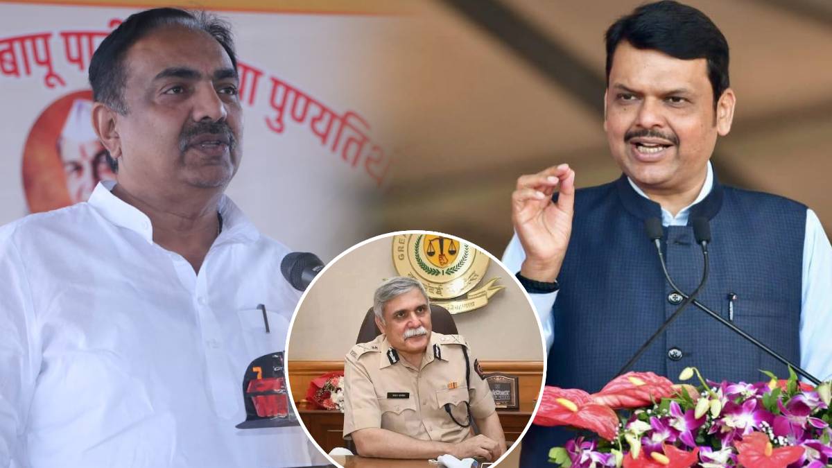 "मला जेलमध्ये टाकण्याचं टार्गेट होतं", फडणवीसांच्या आरोपांवर जयंत ...