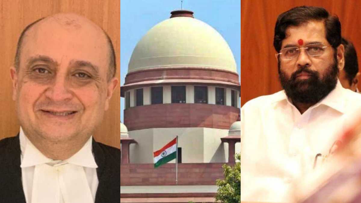 शिंदे गटाच्या वकिलांकडून ठाकरे गटाच्या तिन्ही वकिलांना जोरदार ...