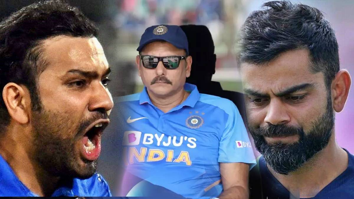 Virat Kohli Vs Rohit Sharma Fight Divides Team Ravi Shastri Angry ...