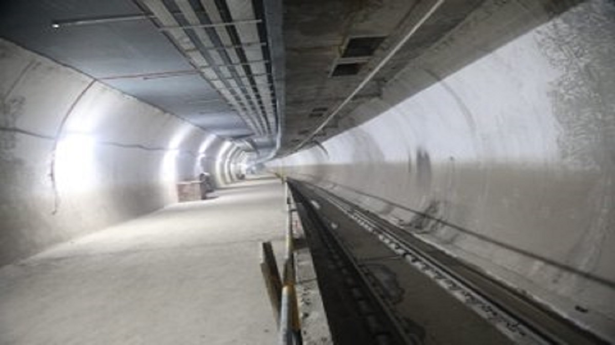 मुंबई : ‘मेट्रो ३’चे ७९ टक्के काम पूर्ण, आरे ते बीकेसी टप्पा प्रगतीपथावर | 79 percent work of ...