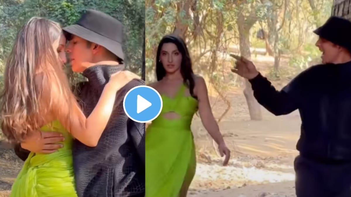 "तुझ्या मुलीच्या वयाची..." नोरा फतेहीबरोबर डान्स करताना अक्षय कुमारचे विचित्र हावभाव ...