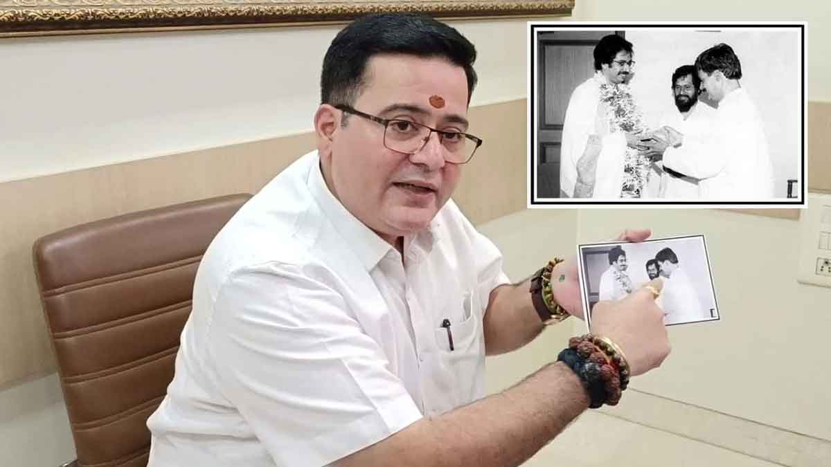 prakash paranjpe anand dighe accepted uddhav thackeray as a shiv sena ...