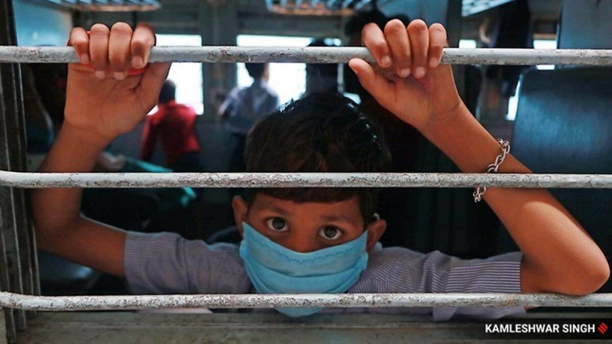 1399 orphaned children were found In the year 2022 on central railways ...