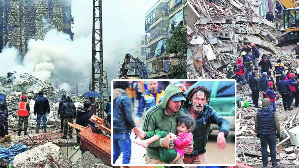 Earthquake Turkey Syria 2600 people died thousands of citizens are ...