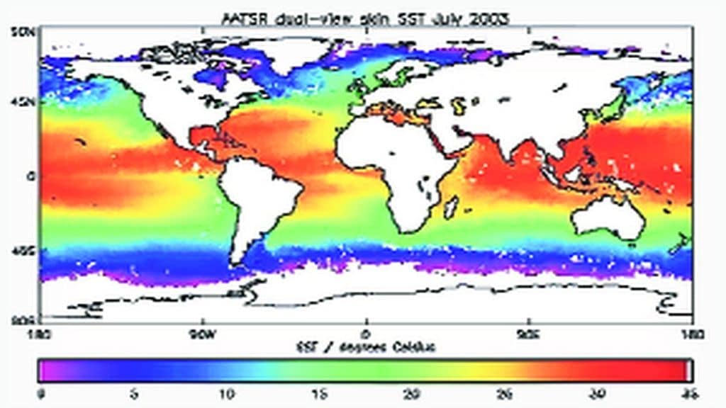 Kutuhal Measurement of ocean temperature environment Evaporation cloud ...