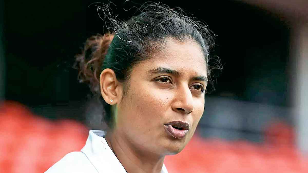 mithali raj hopes for a good performance of the indian team in the ...