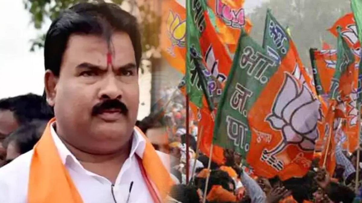 Amravati Division Graduate Constituency MLA Sanjay Gaikwad statement against BJP Scm 61 ysh 95