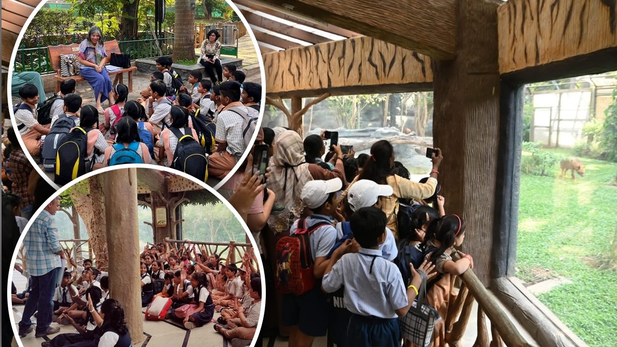 मुंबई : कथांच्या माध्यमातून प्राणी व वृक्ष जगताची सफर; राणीच्या बागेत ‘कथाकथन महोत्सव ...