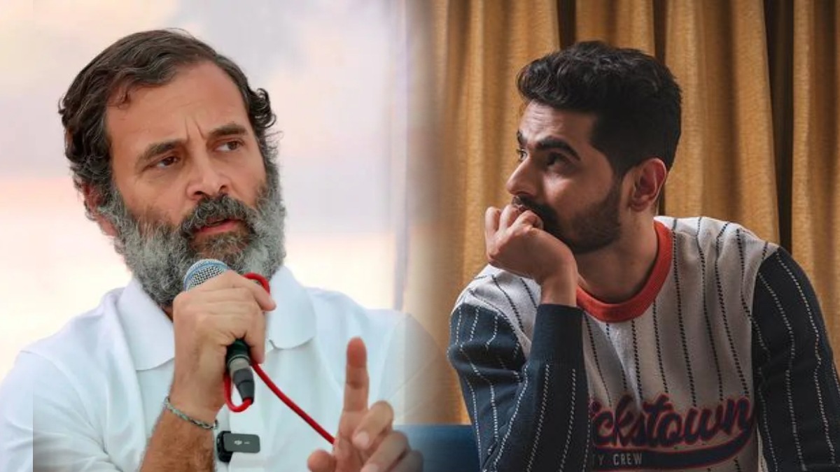 राहुल गांधींना दोन वर्षांची शिक्षा, खासदारीकीही रद्द; मराठी अभिनेता ...