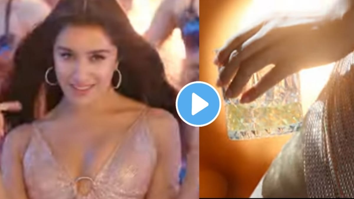 हातात दारूचा ग्लास, बोल्ड ड्रेस; श्रद्धा कपूरच्या नव्या गाण्यावर नेटकऱ्यांनी केलं ट्रोल; म्हणाले ...