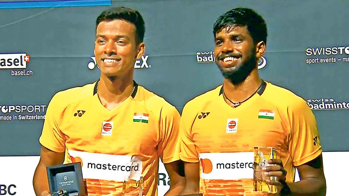 satwik chirag win swiss open badminton title zws 70