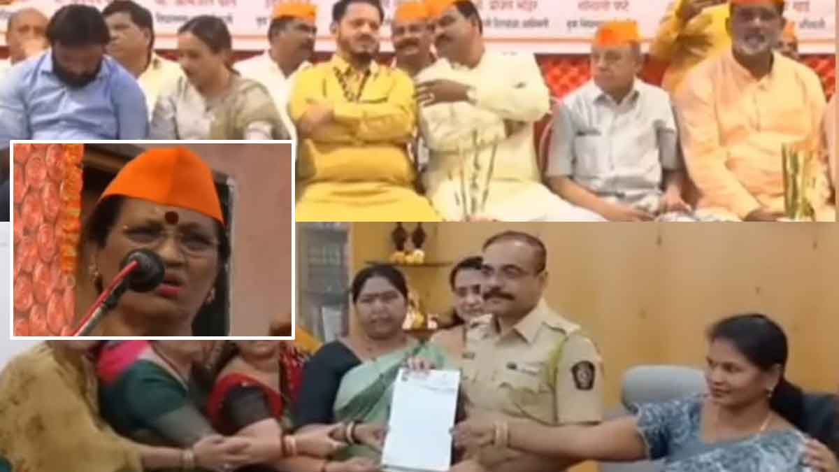 shinde group filed complaint against former corporator Rajul Patel for ...