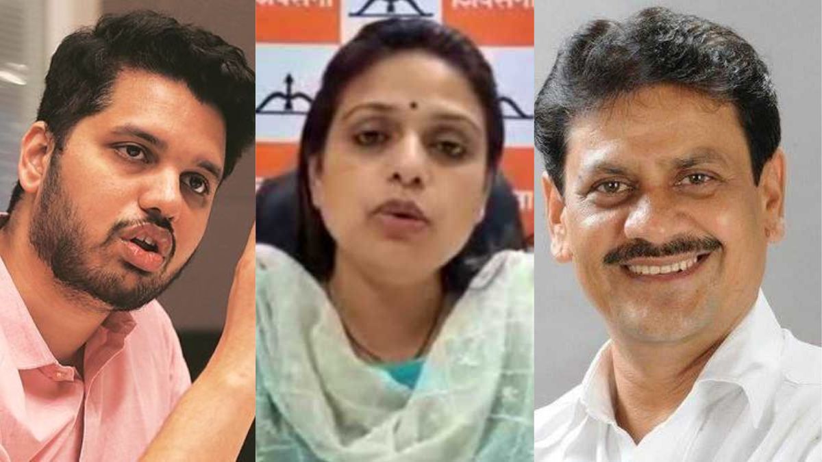 "शीतल म्हात्रेंचा 'तो' VIDEO प्रकाश सुर्वेंच्या मुलानेच...", वरुण ...