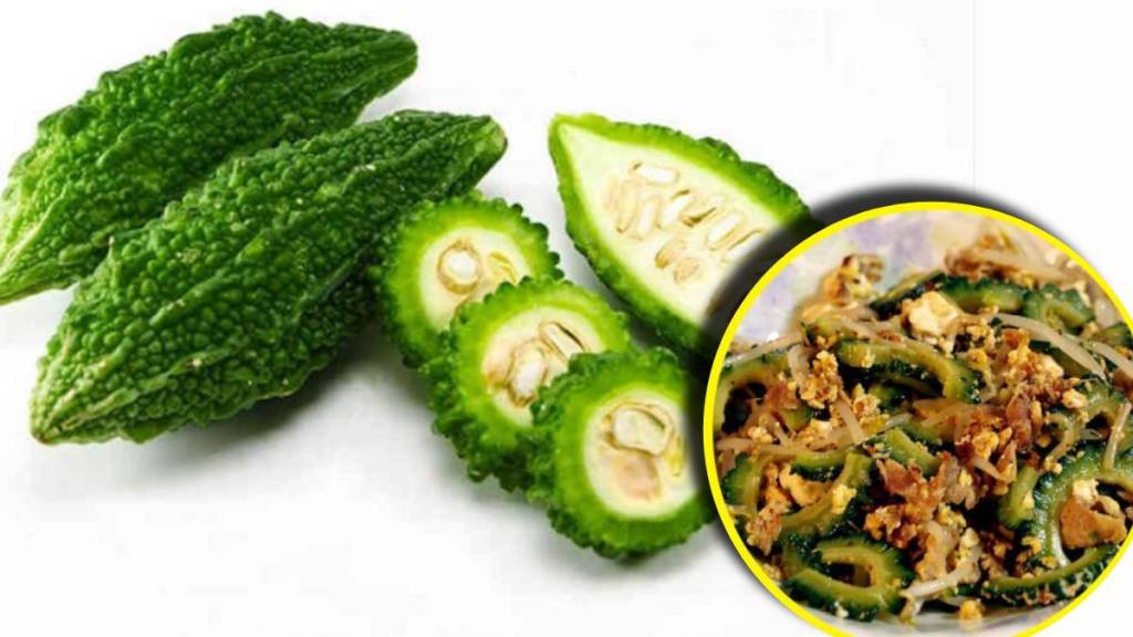 what is the best way to get rid of bitterness from bitter gourd