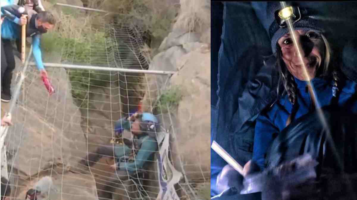 तब्बल ५०० दिवस अंघोळ न करता २३० फुट खोल गुहेत राहिली महिला! पण का ...