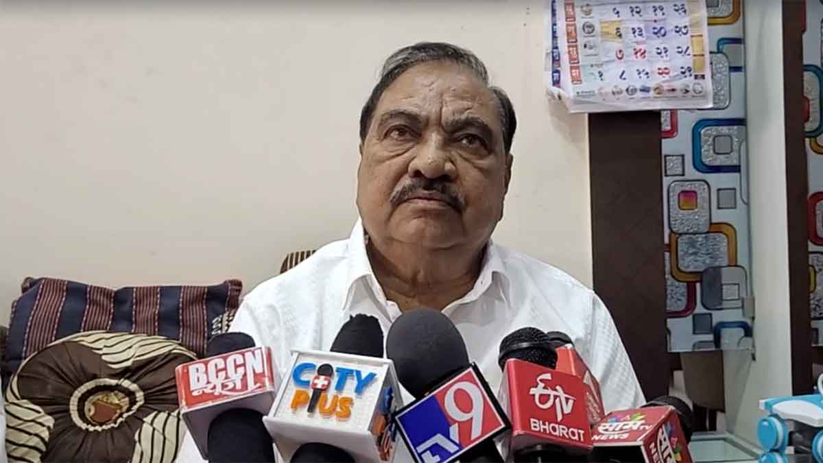 eknath khadse claims devendra fadnavis involvement in ayodhya karseva ...