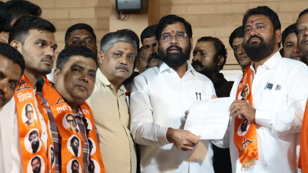 कल्याण: पक्षप्रमुख उध्दव ठाकरे गटाचे कल्याणचे उपजिल्हाप्रमुख मोेरे ...